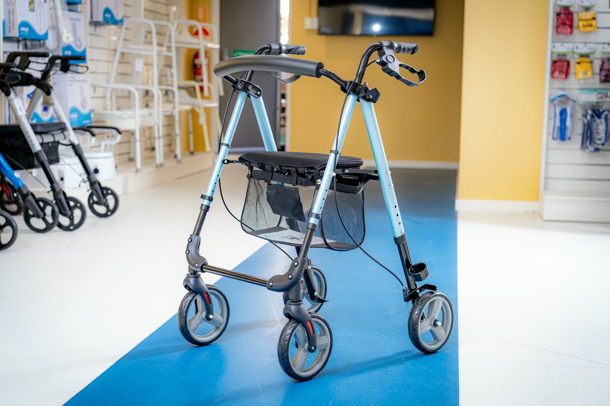 Walkers & Rollators - Mounties Care Mobility & Independence Shop Australia