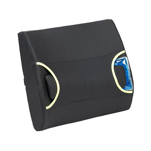 Peak Lumbar Cushion with Gel Pack - Mounties Care Mobility ...
