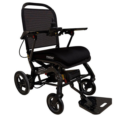 Pride Jazzy Ultra-Lite Carbon Powerchair | Mounties Care Mobility ...