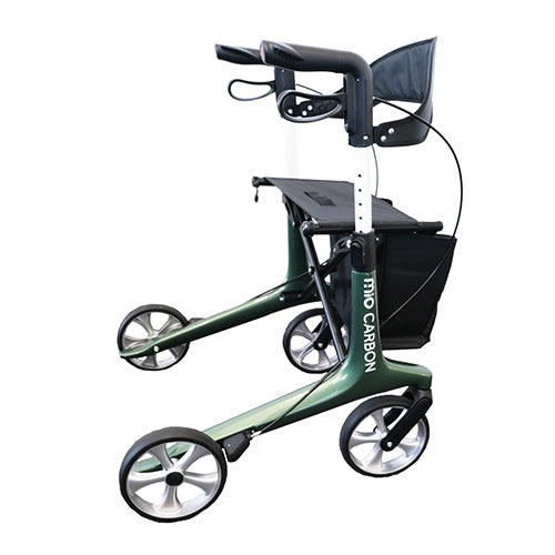 MIO Carbon Fibre Rollator | Mounties Care Mobility & Independence