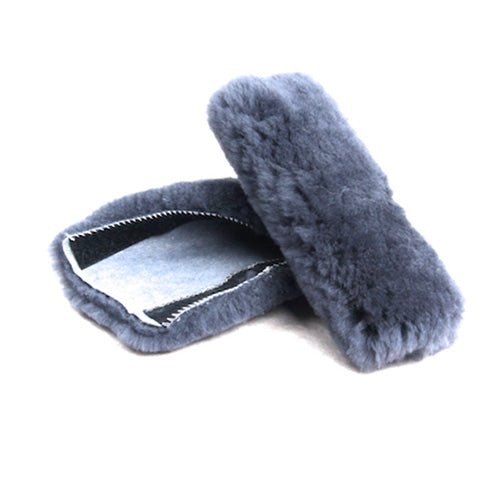 Sheepskin Seat Belt Protector - Mounties Care Mobility & Independence ...