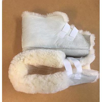 Sheepskin Open Toe Slippers - Mounties Care Mobility & Independence ...