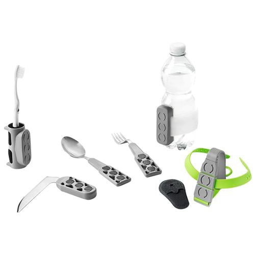 Tactee Cutlery Kit - Medium | Mounties Care Mobility & Independence