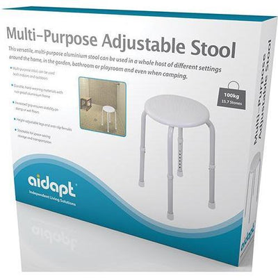 Aidapt Multi Purpose Stool - Mounties Care Mobility & Independence Shop ...
