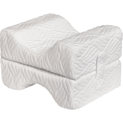 Memory Foam Knee Pillow - Mounties Care Mobility & Independence Shop ...