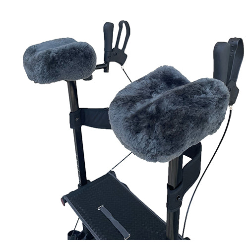 Forearm Walker Sheepskin Covers | Mounties Care Mobility & Independence